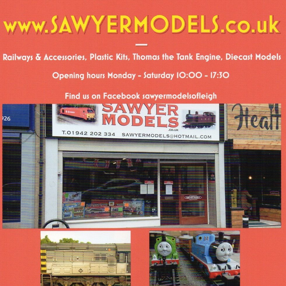 Sawyer Models - Model Rail Crewe