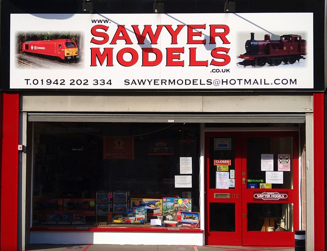 Sawyer Models - Model Rail Crewe