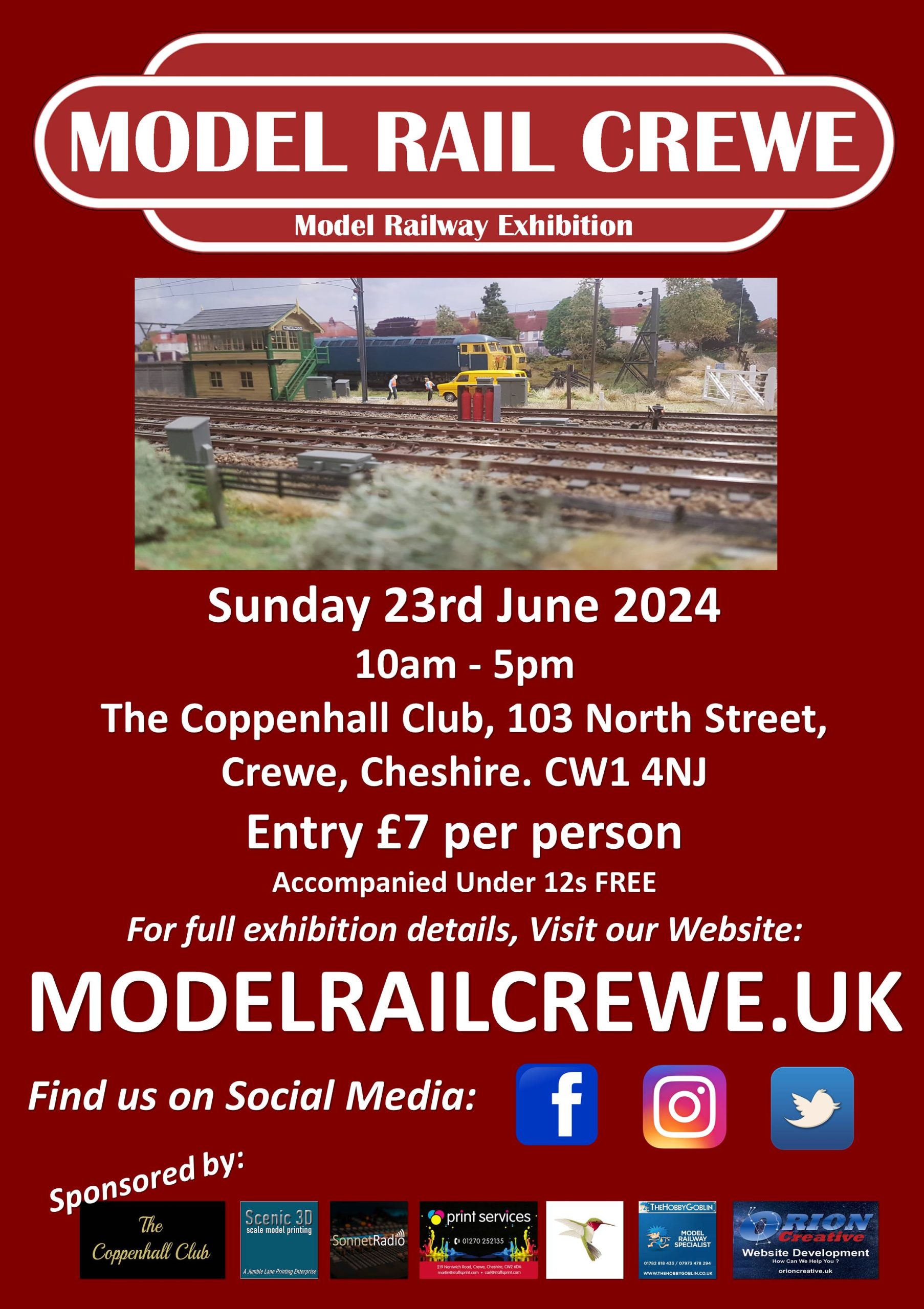 Model Rail Crewe – Model Railway Exhibition