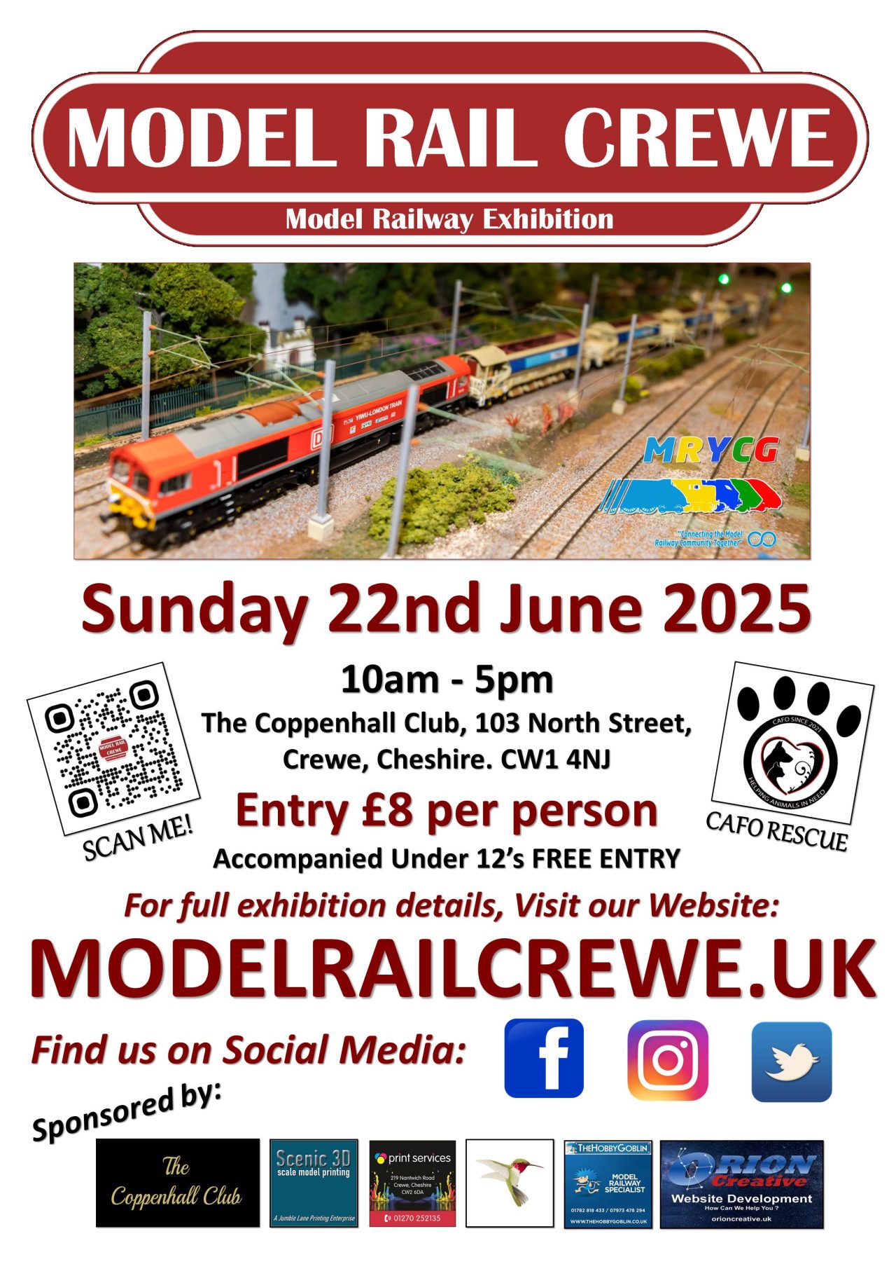 Model Rail Crewe – Model Railway Exhibition